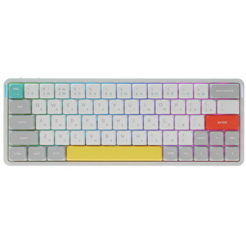 Клавиатура NuPhy AIR60v2[AIR60v2-IW-23]