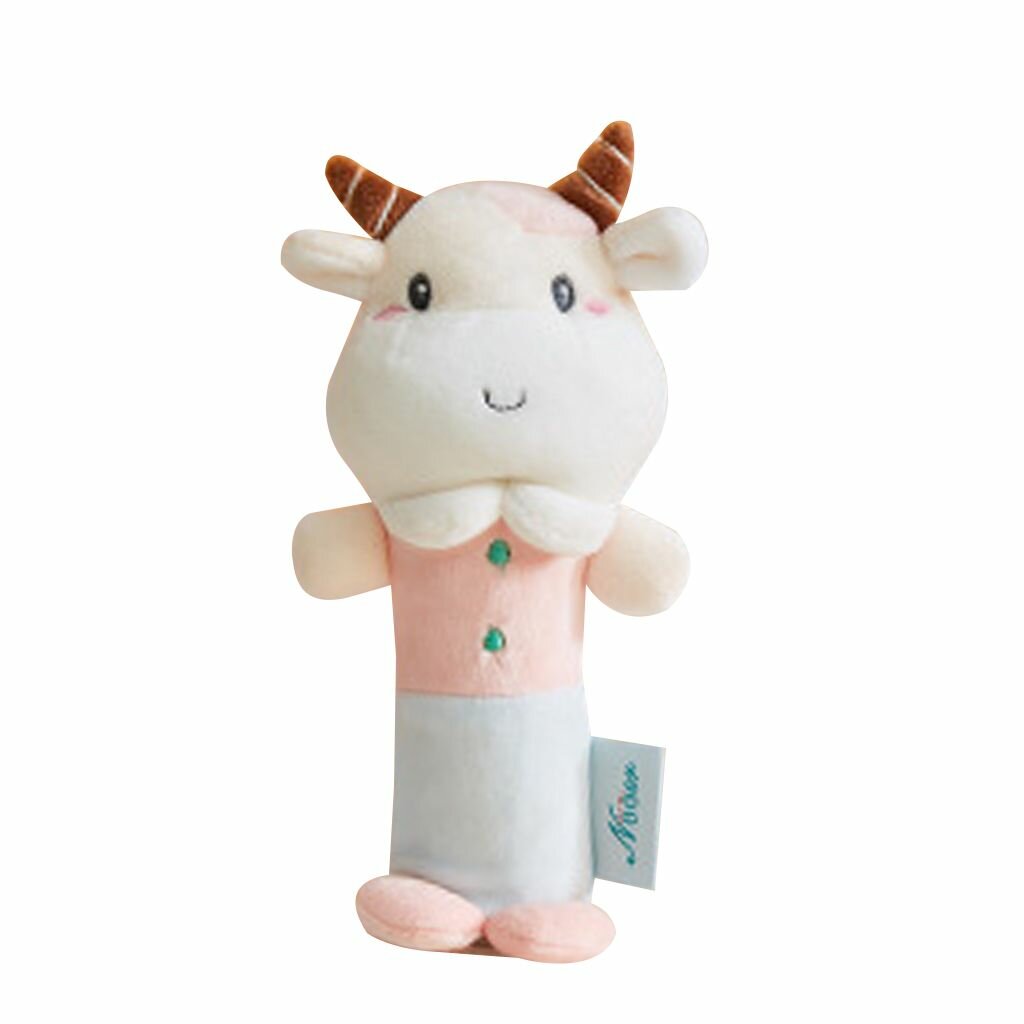 Мягкая игрушка для младенцев "Бычок BB"