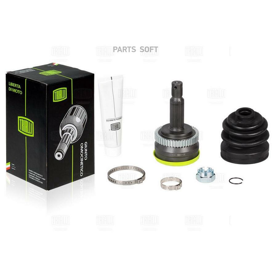 TRIALLI GO-0874 ШРУС для а/м Hyundai Tucson (04-)/ix35 (10-) 2.0i AT (наруж. перед.) (23шлц.) (GO 0874) ()