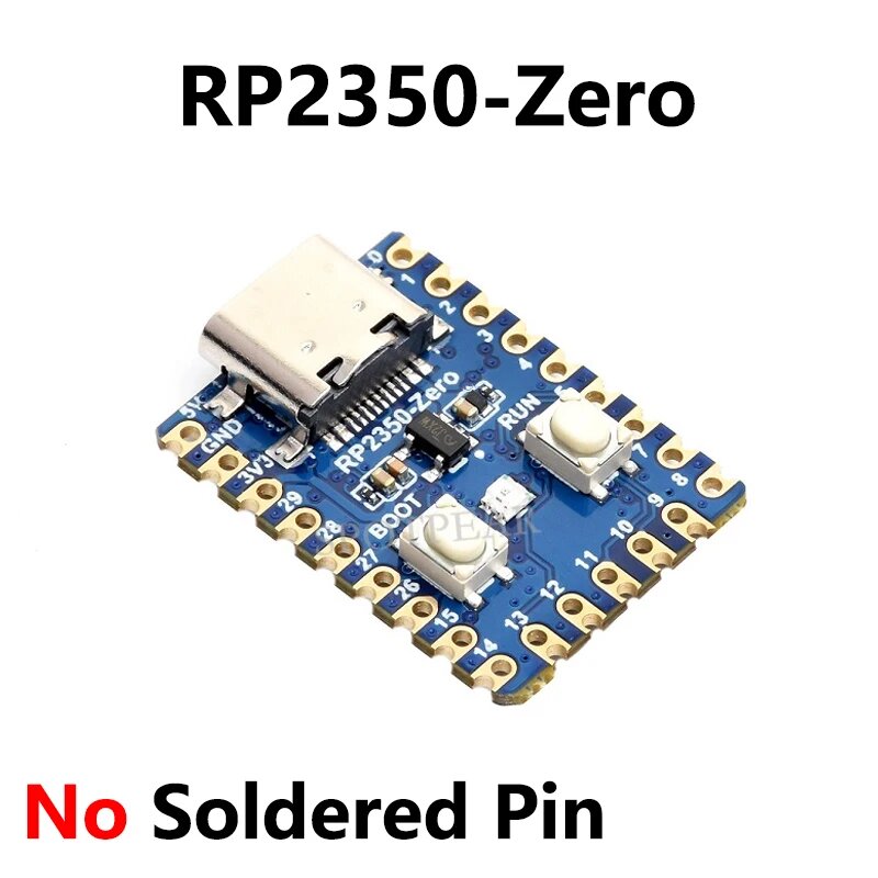 Spotpear Raspberry Pi Pico 2 RP2350-Zero мини плата RP2350-Zero