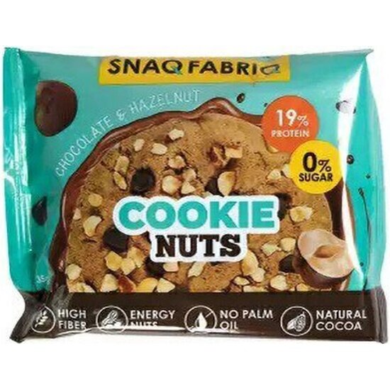 Протеиновое печенье Snaq Fabriq Шоколадное с фундуком 35гр.