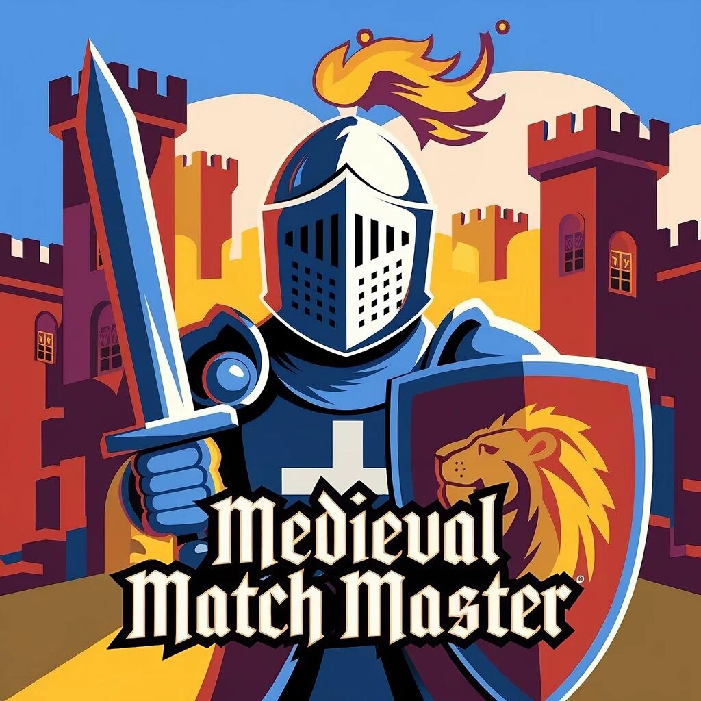 Игра Medieval Match Master, цифровое издание PlayStation 4, регион Турция / покупка на ваш аккаунт