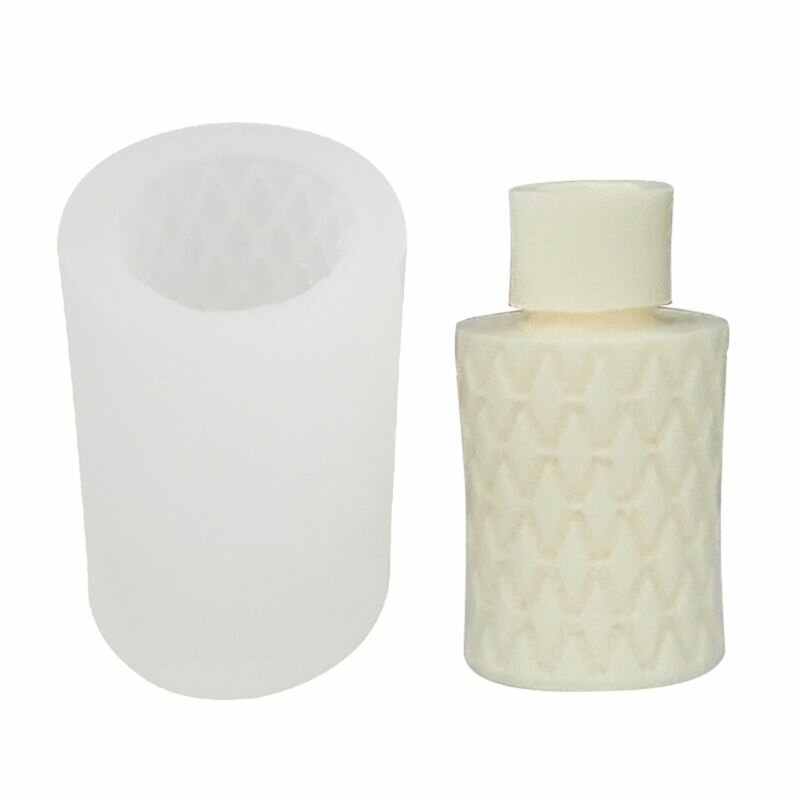 3D мини-ваза силиконовая форма гипсовая глина кристалл эпоксидная штукатурка DIY ремесла