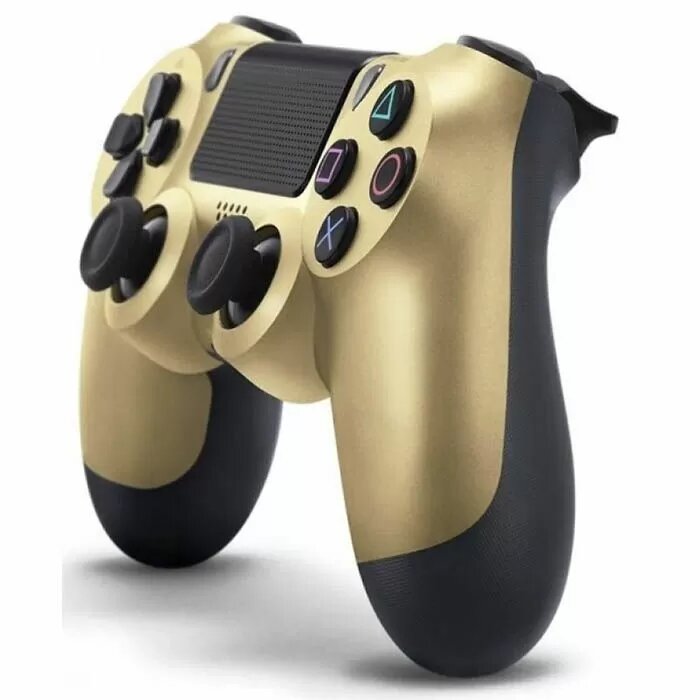 Беспроводной геймпад G-Net Dualshock 4 Wireless Controller+EDR для Sony PlayStation 4, золотой
