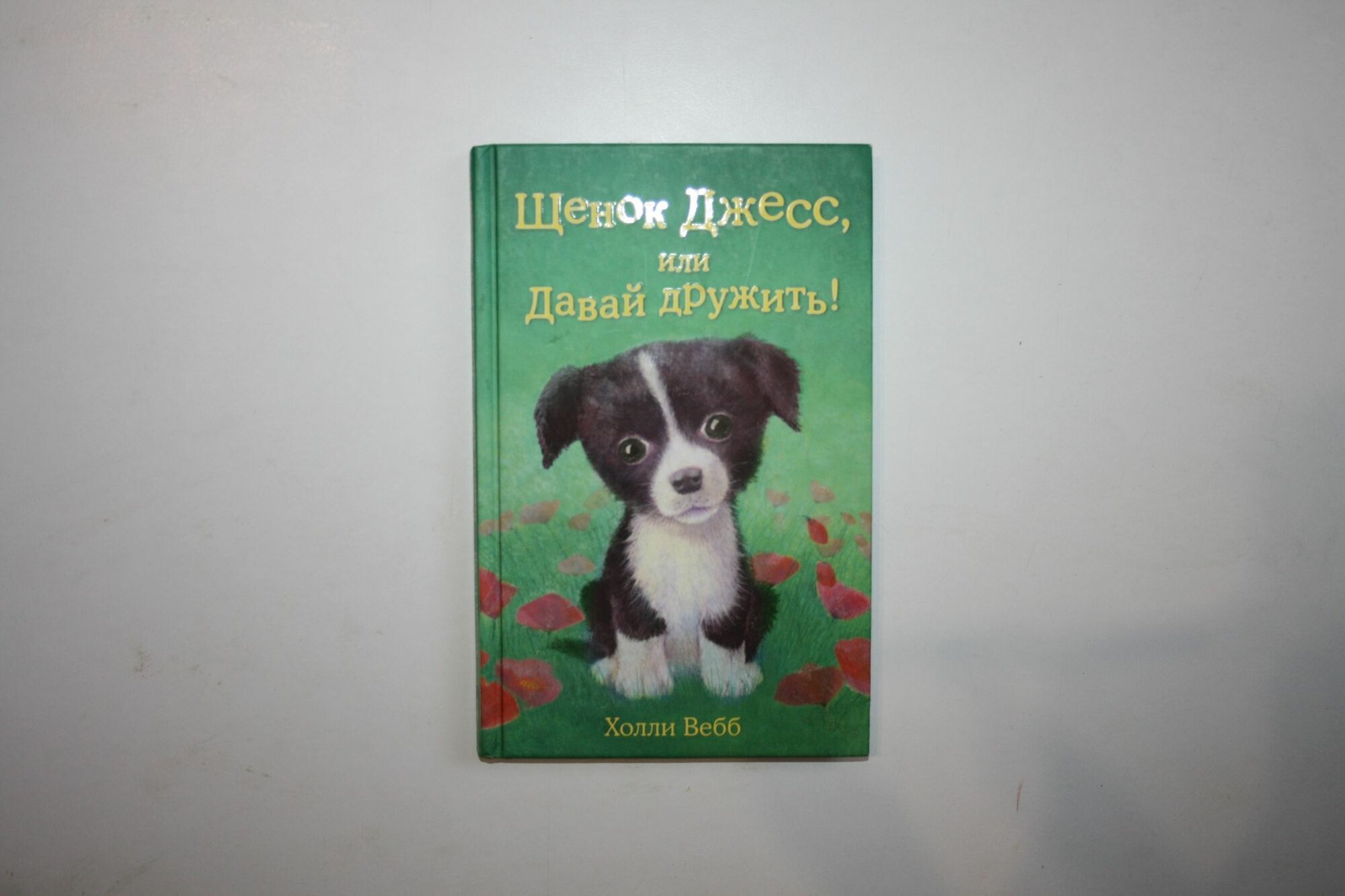 Щенок Джесс, или Давай дружить. Повесть. Книга для детей