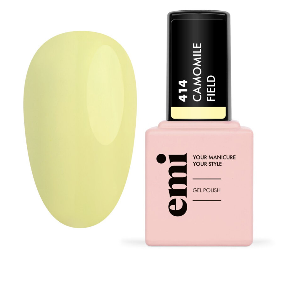 EMI, Гель-лак Soulful Morning №414, Ромашковое поле