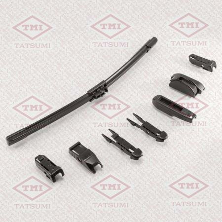 Щетка стеклоочистителя бескаркасная 350мм TMI TATSUMI TFH1035