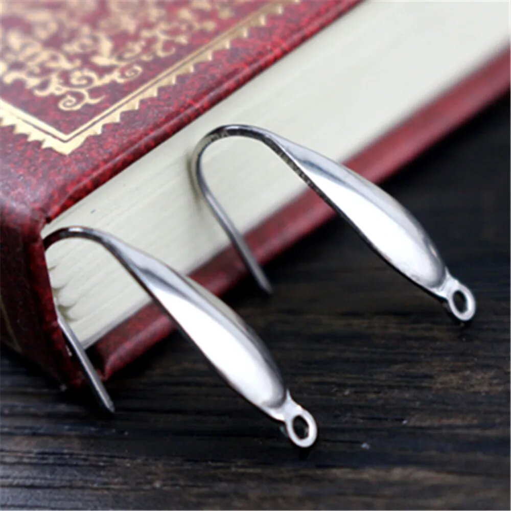 Серьги крючки 316 нержавеющая сталь Wadsfred L3-44