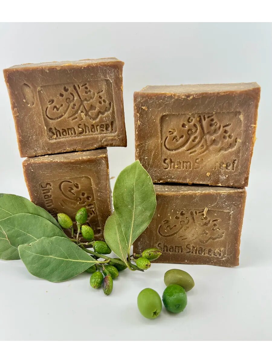 Мыло Алеппское Традиционное 1 штука