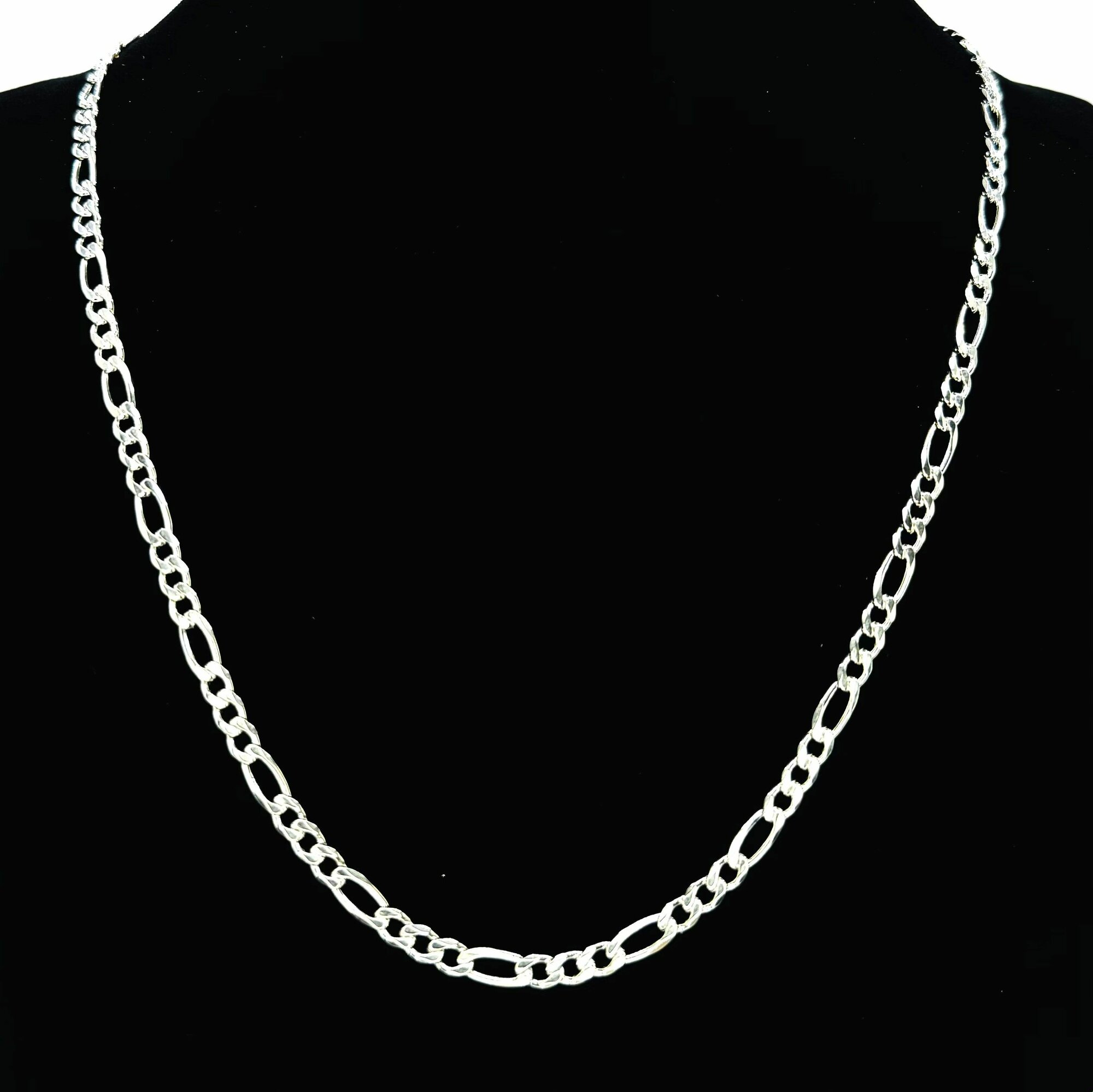 Цепь серебро, 925 проба, родирование