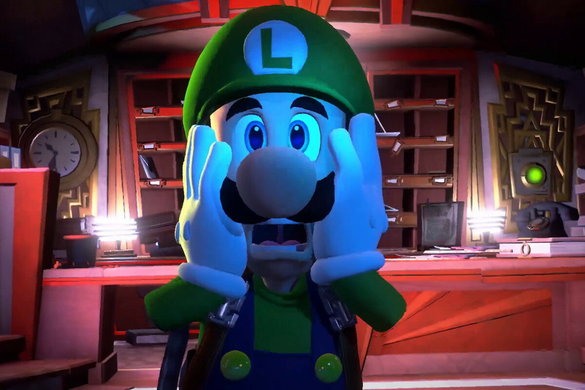 Luigis Mansion 3 для Nintendo Switch — фото 1