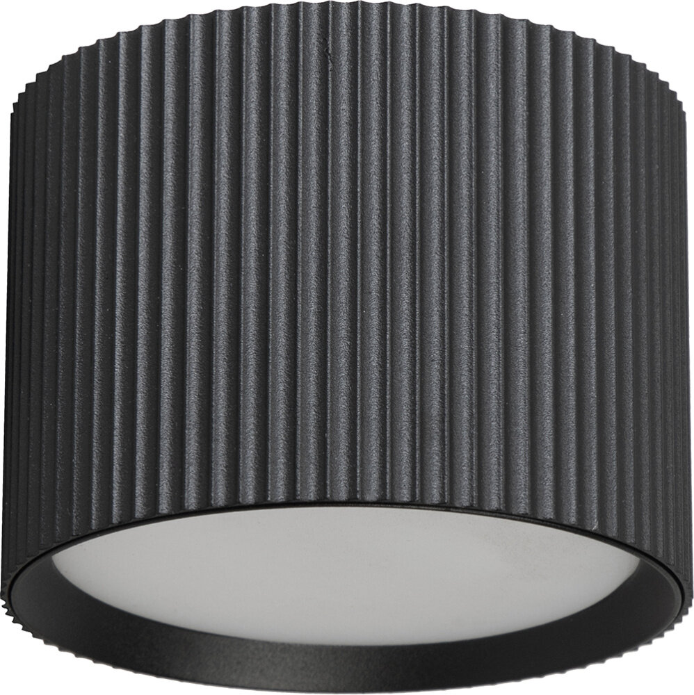 Светильник потолочный Feron HL458 12W 230V GX53 черный для современного интерьера