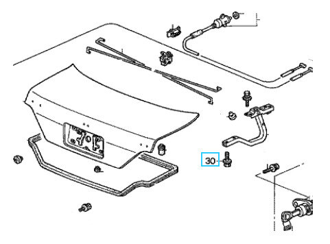 Болт, специальный, 6X35 (Оригинал)