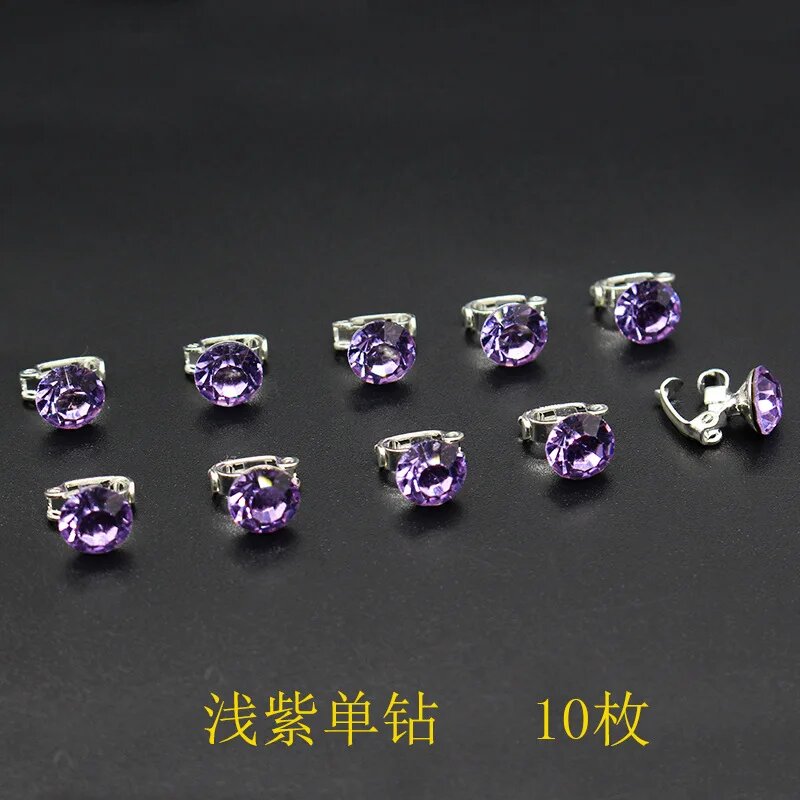 Свадебные заколки для волос Pinksee Фиолетовый, B2