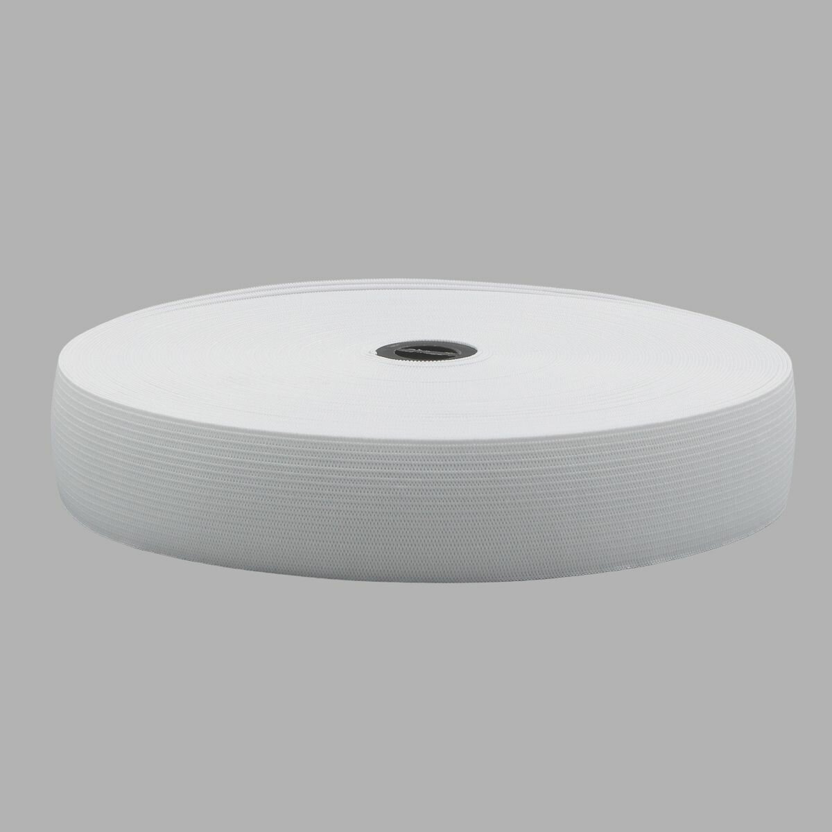 ТВ-30 Резинка вязаная 4,1 гр/см, эластичность 220%, 3 см*25 м (белый)