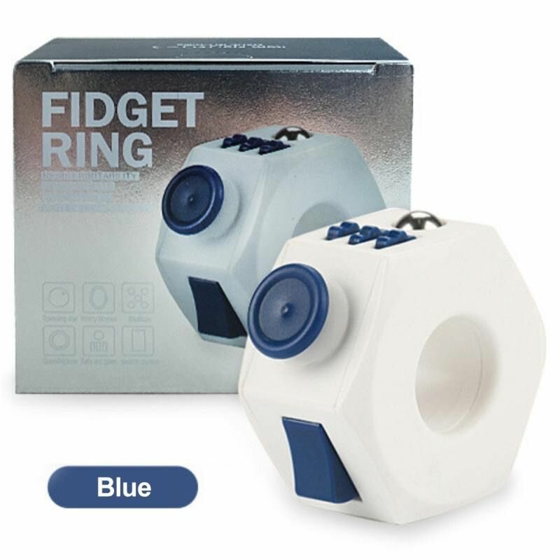 Игрушка "Кольцо Антистресс" / Fidget ring / Fidget cube — фото 1