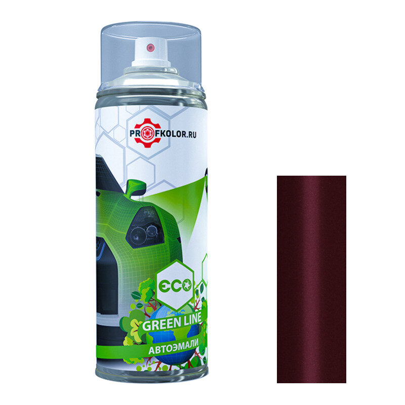 Краска в аэрозольном баллоне 520 мл. Код по VIN номеру на GAZ - GAZ9003, 107. Наименование - Skif
