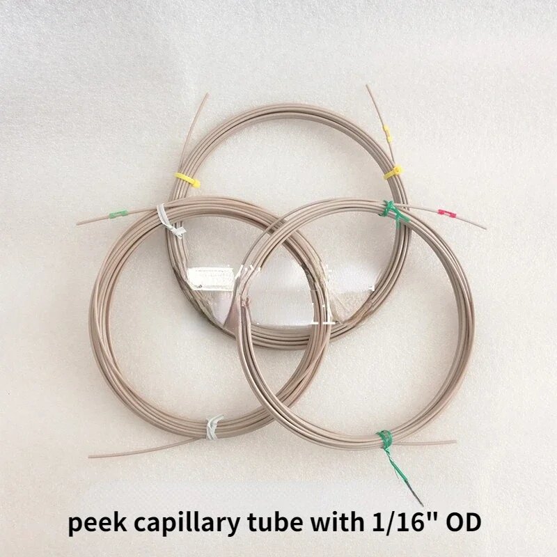 Капиллярная трубка PEEK 1/16", 1 метр, Shimadzu Agilent Model 7, Model5