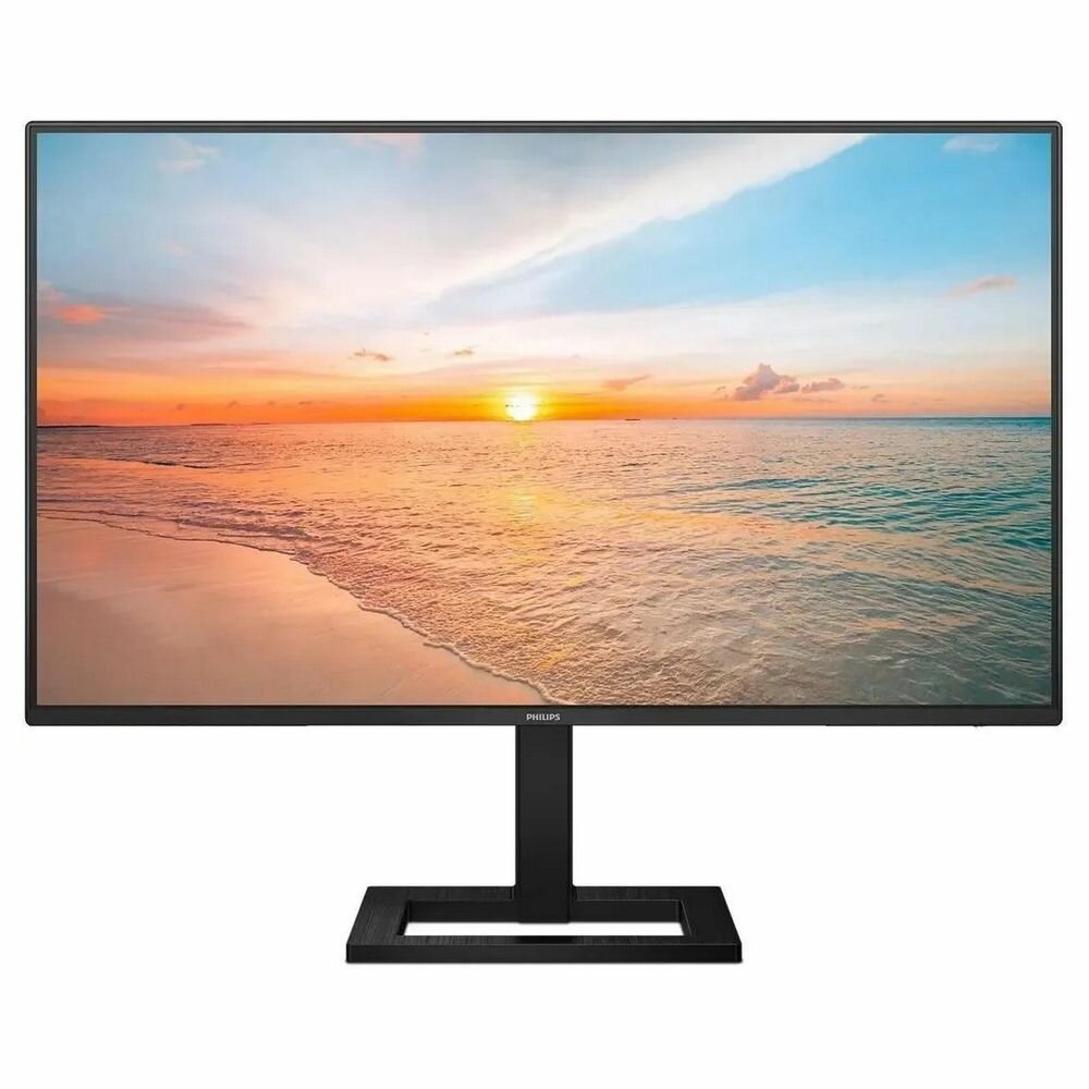 Монитор 27" PHILIPS 27E1N1600AE Black (2560x1440, WLED, 16:9, IPS, 350cd, 1300:1, MID, 4ms, 178/178, HDMI, 2xUSB 3.2, USB-C 65W (DP Alt), 100Hz, Speak Tilt, HAS, Внутр, VESA, 3y)