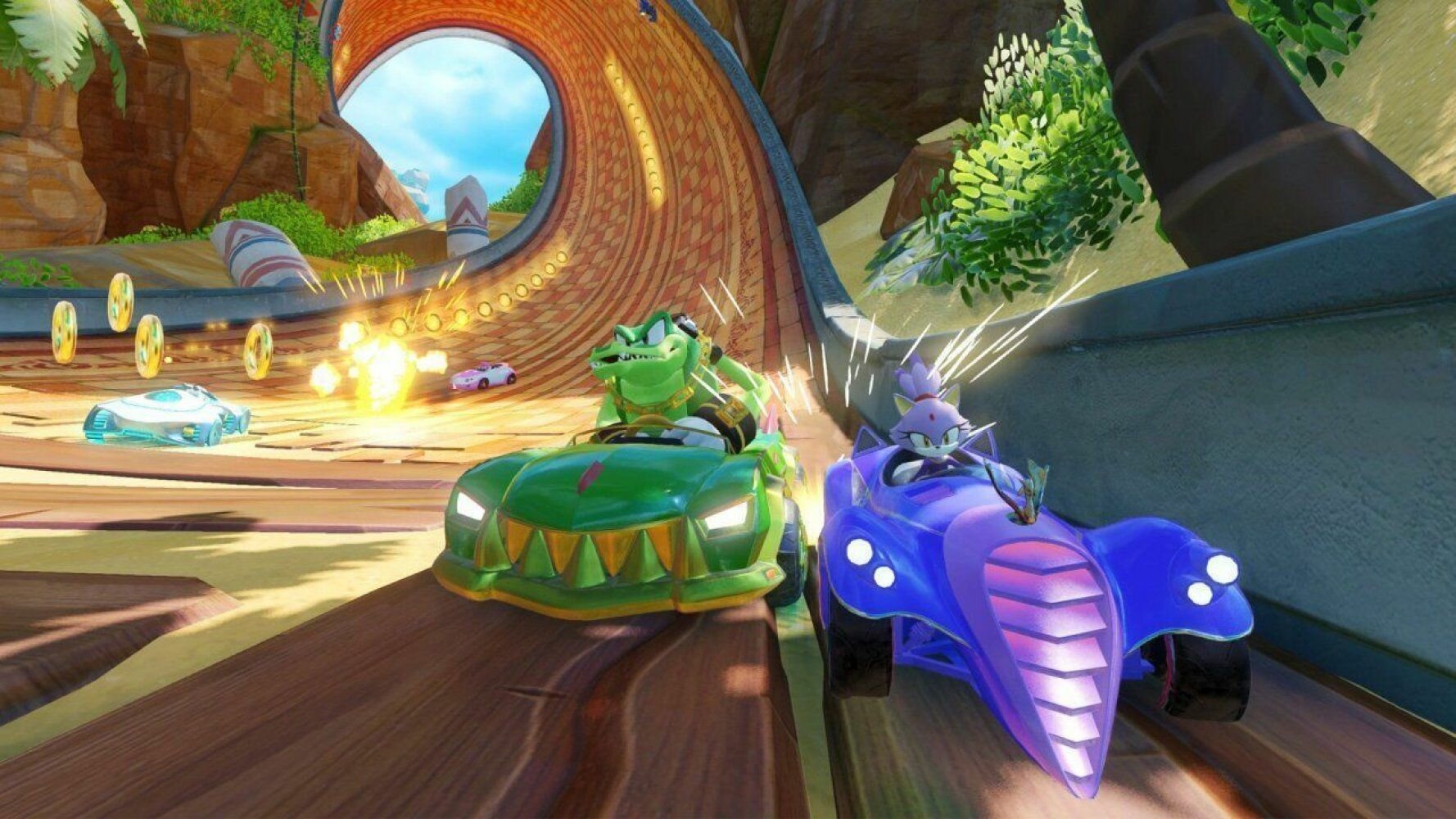 Игра Team Sonic Racing Xbox One Диск на Xbox One Английская версия — фото 1
