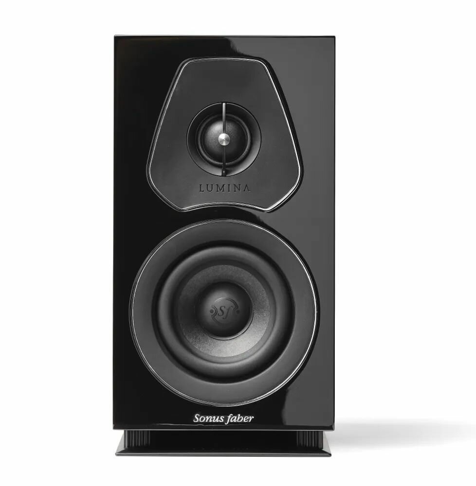 Полочная акустическая система Sonus Faber Lumina I 2 колонки black