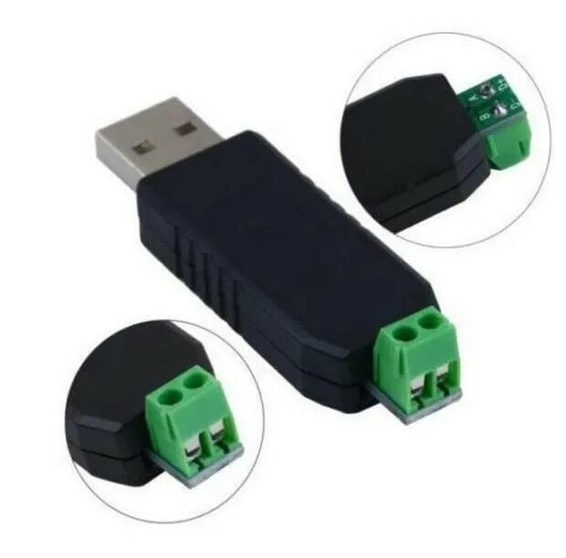 Конвертер интерфейсов "USB-RS-485", для передачи данных на 1.2 км — фото 1