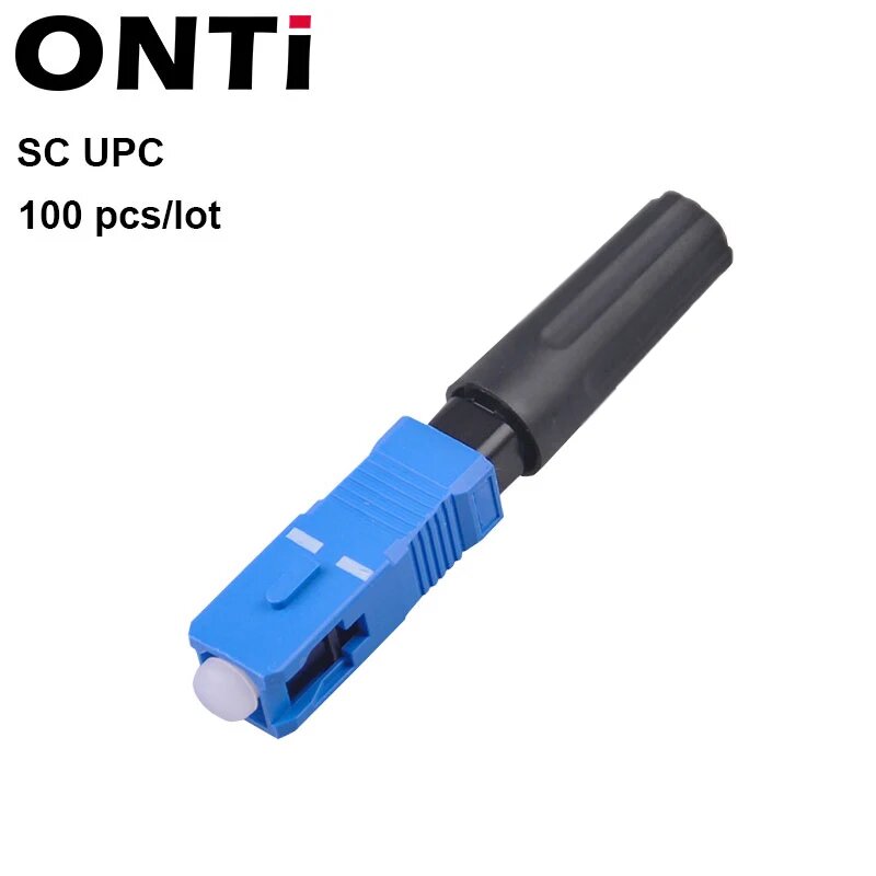 ONTi SC UPC оптический коннектор 100шт