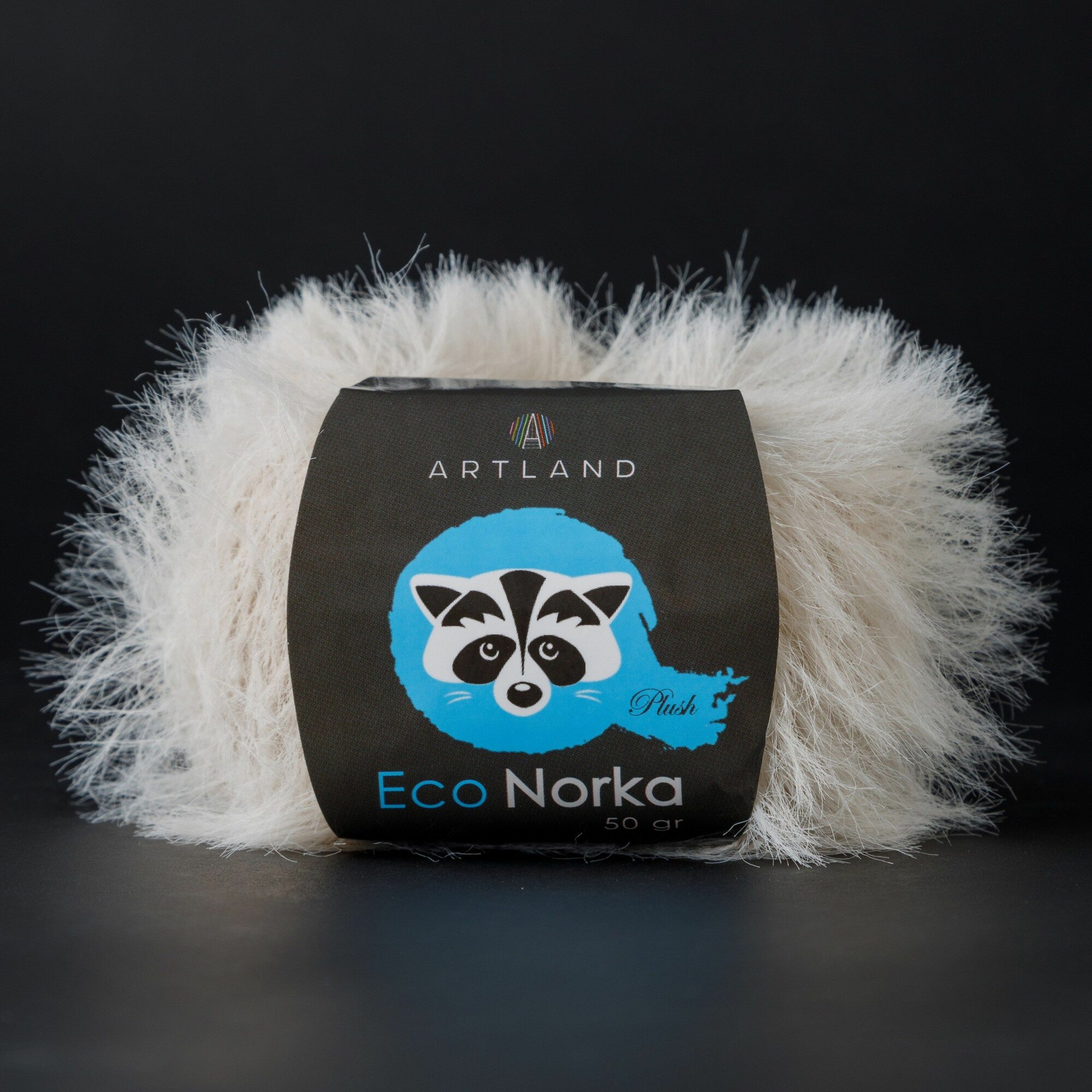 Пряжа Artland Eco Norka 66 светло-бежевый (50г/340м, упаковка 5 мотков)