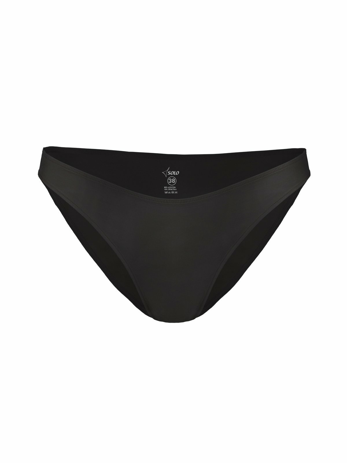 Трусы BD30-3, мини,черные