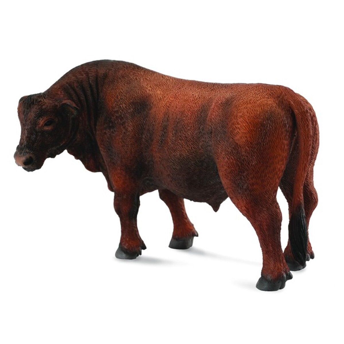 Фигурка Collecta Бык Красный Ангусский, L 88508b