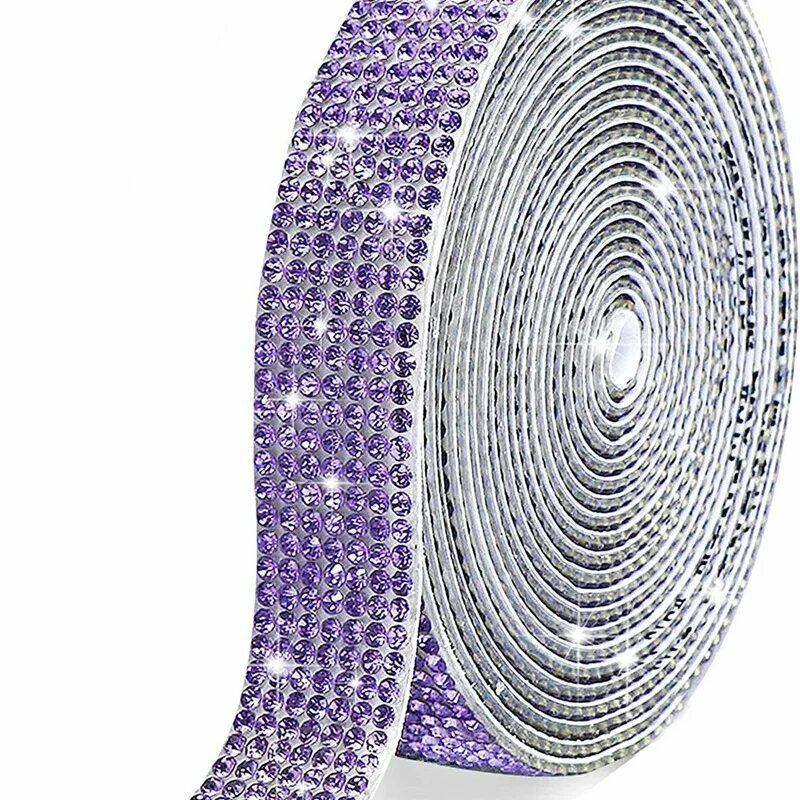 Кристаллическая алмазная лента для декорирования