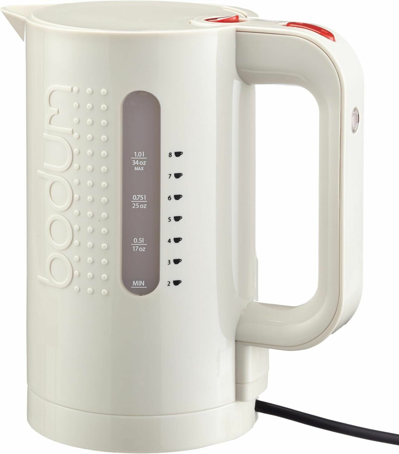 Электрический чайник Bodum Bistro, 1 л, 2200 Вт 11452-913