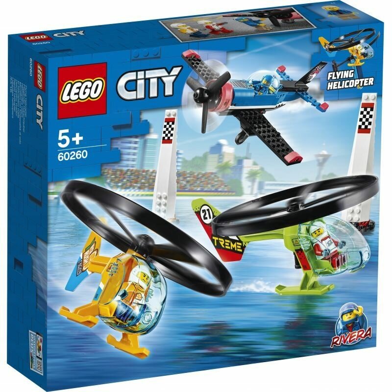 Конструктор LEGO City - Воздушные гонки - Лего Сити 60260