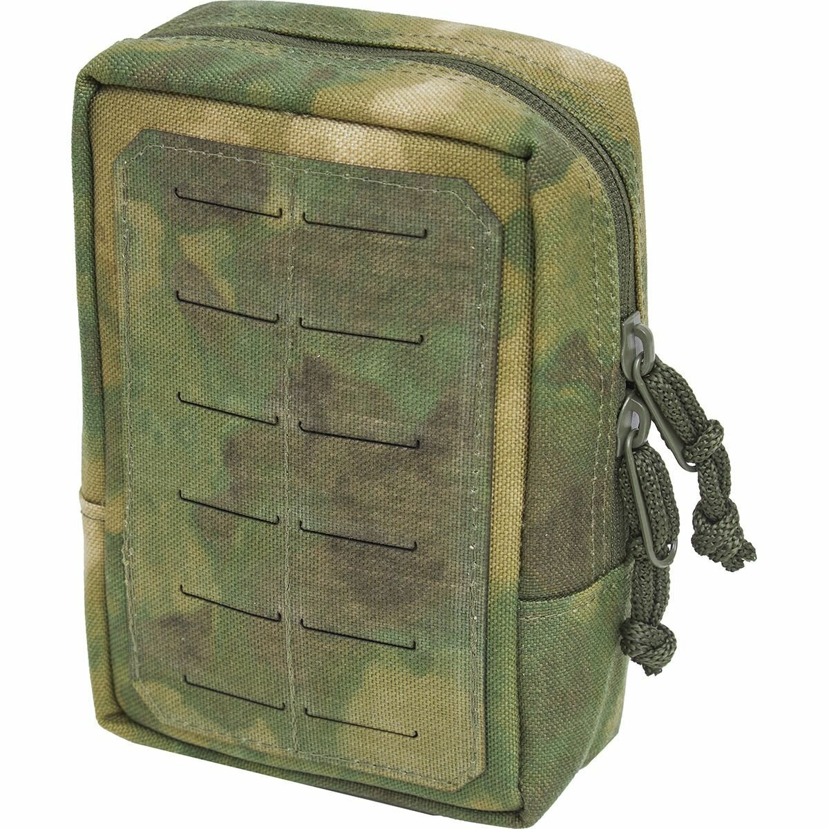 Подсумок общего назначения вертикальный вер.2 (FASTCLIP) (molle) (Stich Profi), зеленый камуфляж