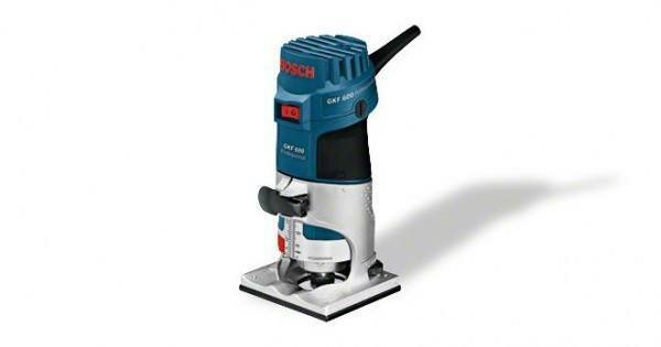 Кромочный фрезер Bosch GKF 600 060160A100