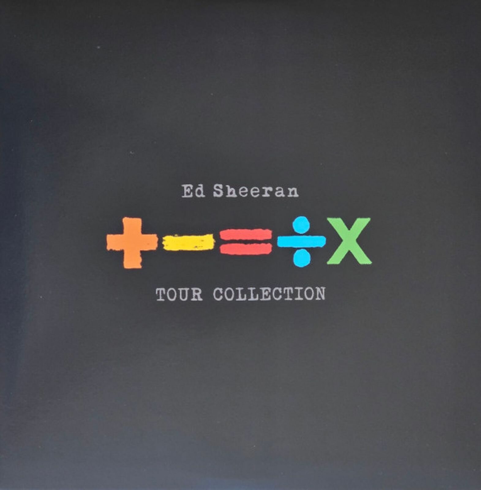 Виниловая пластинка Ed Sheeran "Mathematics. Tour Collection"