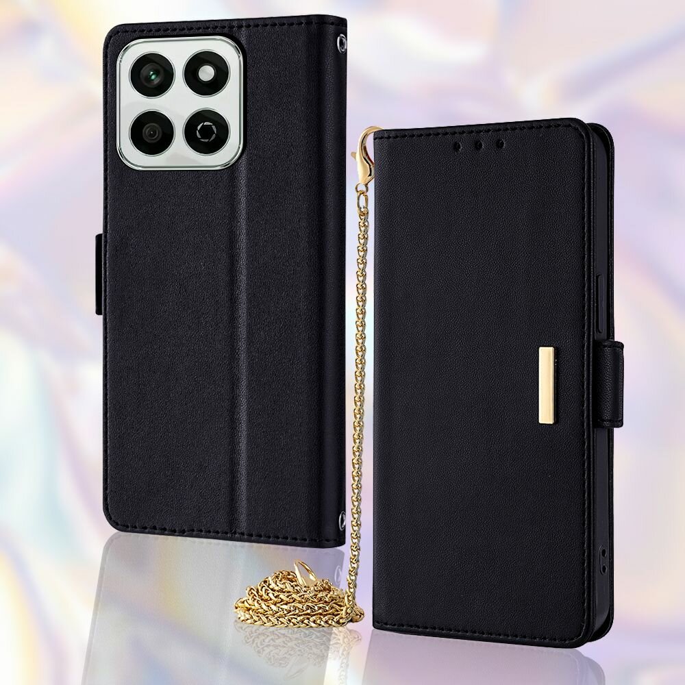 Чехол книжка для Хонор X7c защитный, противоударный, с магнитом/ Чехол на Honor X7c