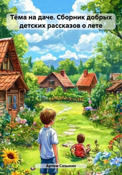 Тёма на даче. Сборник добрых детских рассказов о лете [Цифровая книга]