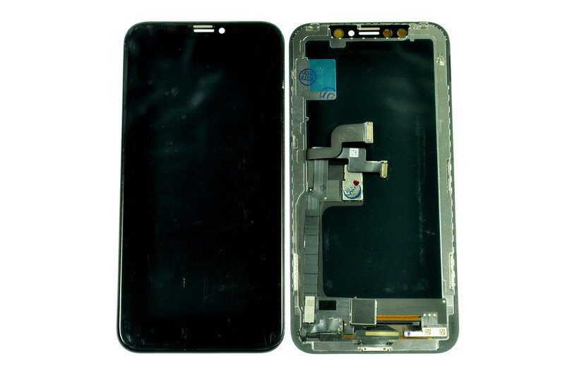 Дисплей (LCD) для iPhone X+Touchscreen black (In-Cell LW)