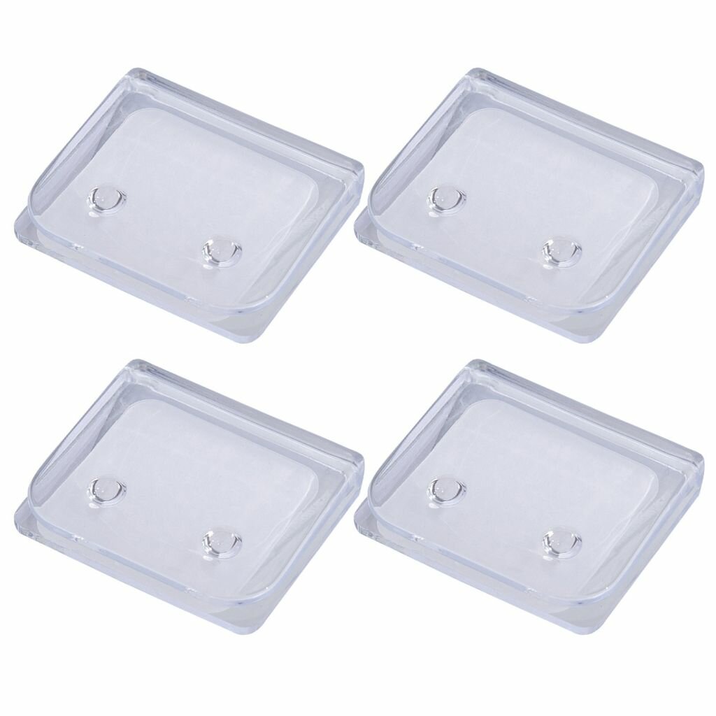 4 зажима для занавесок для душа без перфорации, фиксаторы для занавесок