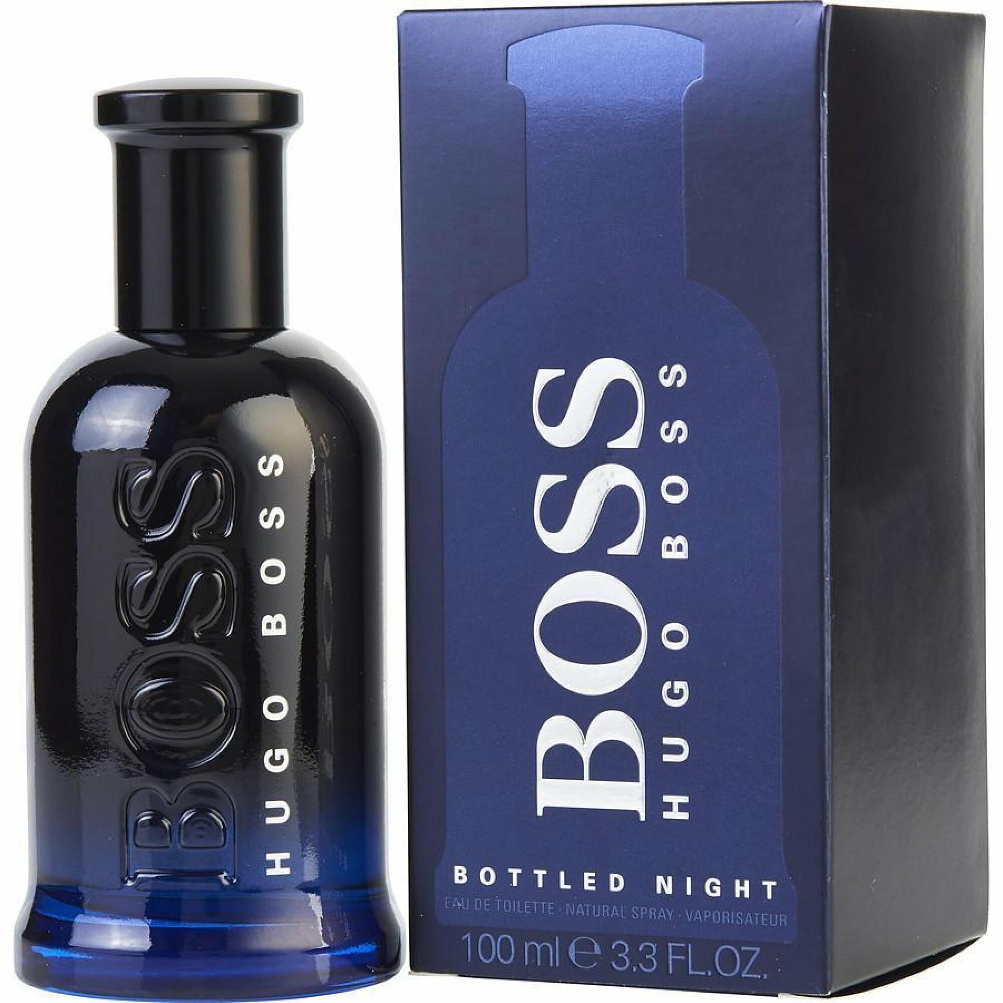 Туалетная вода HUGO BOSS " Boss Bottled Night " — для мужчин, 100 мл