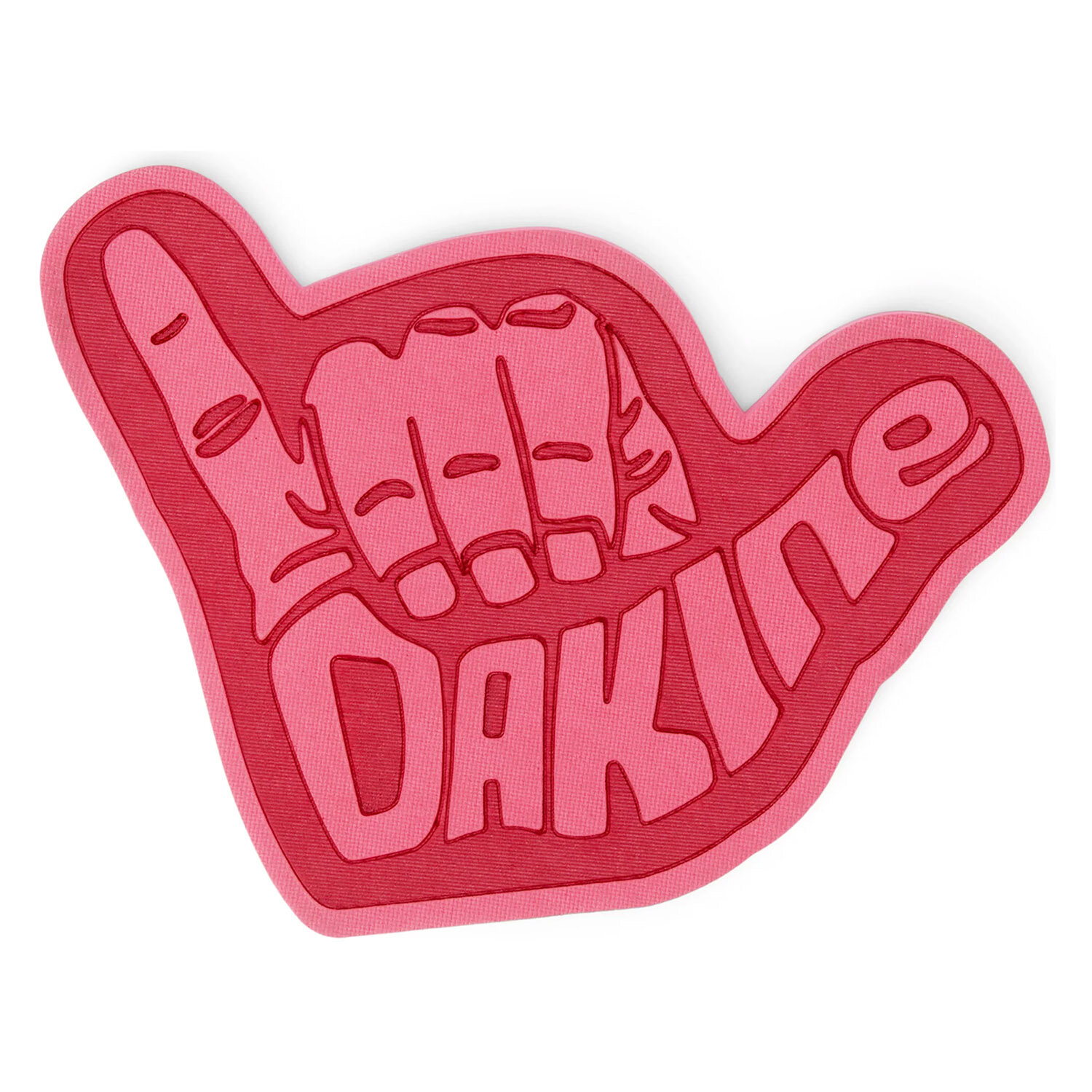 Наклейка на сноуборд Dakine Shaka Stomp Pink
