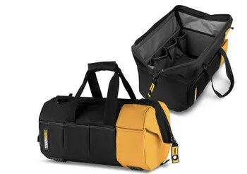 TOUGHBUILT TB -60-16 16-дюймовая большая сумка для инструментов, черно-желтая