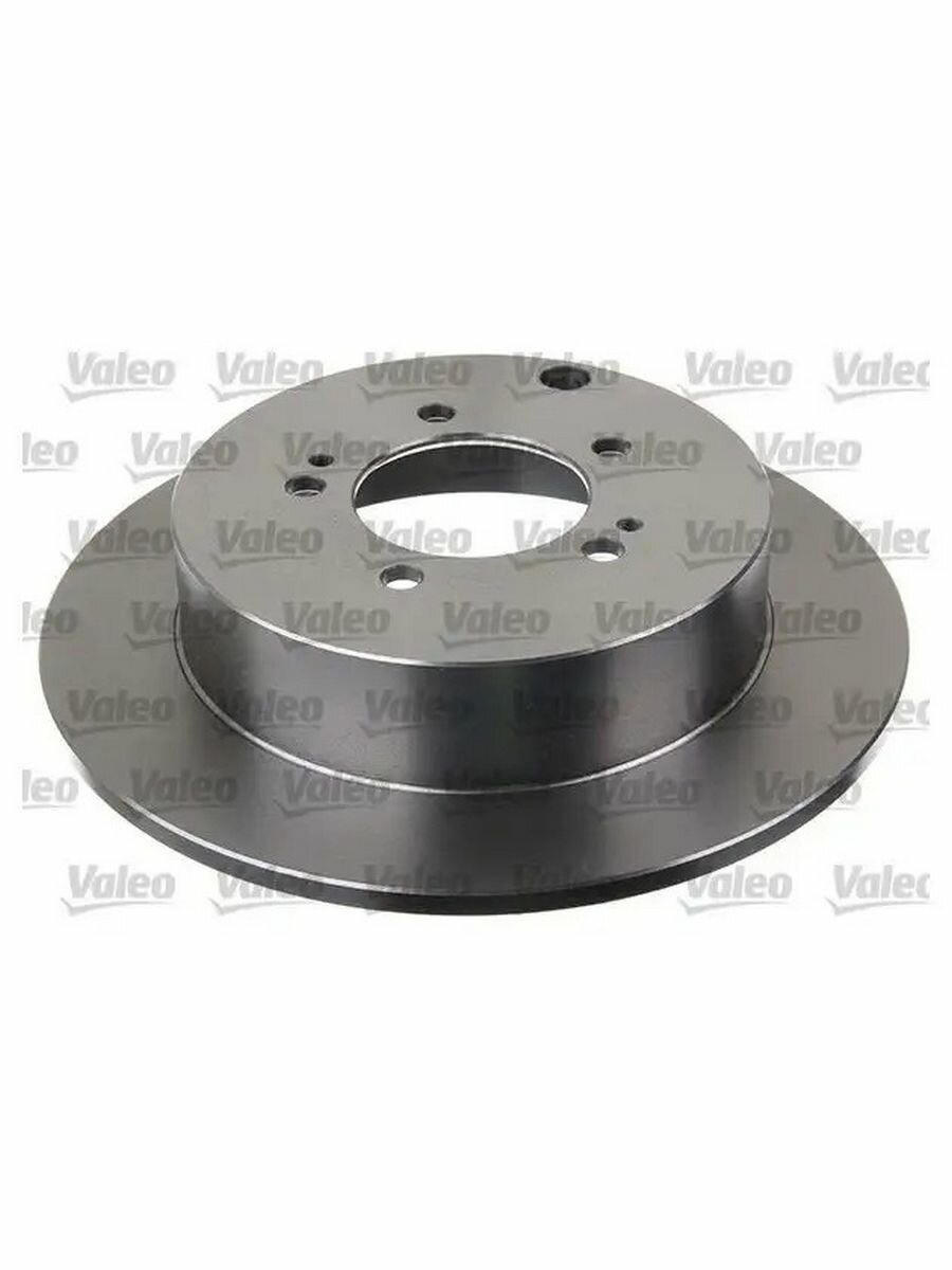 Диск тормозной задний VALEO 197116 для Citroen C-Crosser, Mitsubishi Lancer, Peugeot 4007