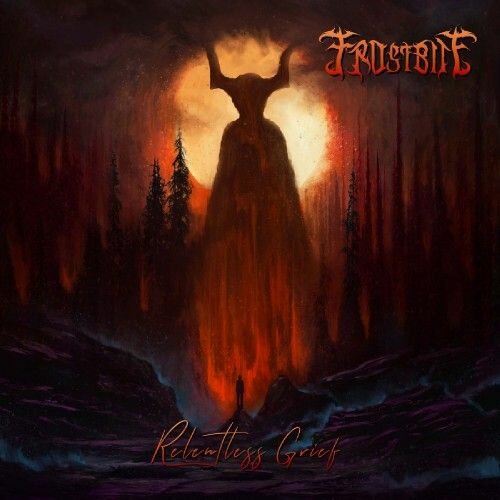 FROSTBITE - Relentless Grief CD DIGIPAK, музыкальный компакт диск, melodic black death metal