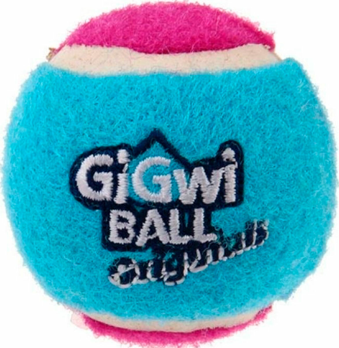 Игрушка для собак GiGwi Ball Originals три мяча с пищалкой 4,8 см (1 шт)
