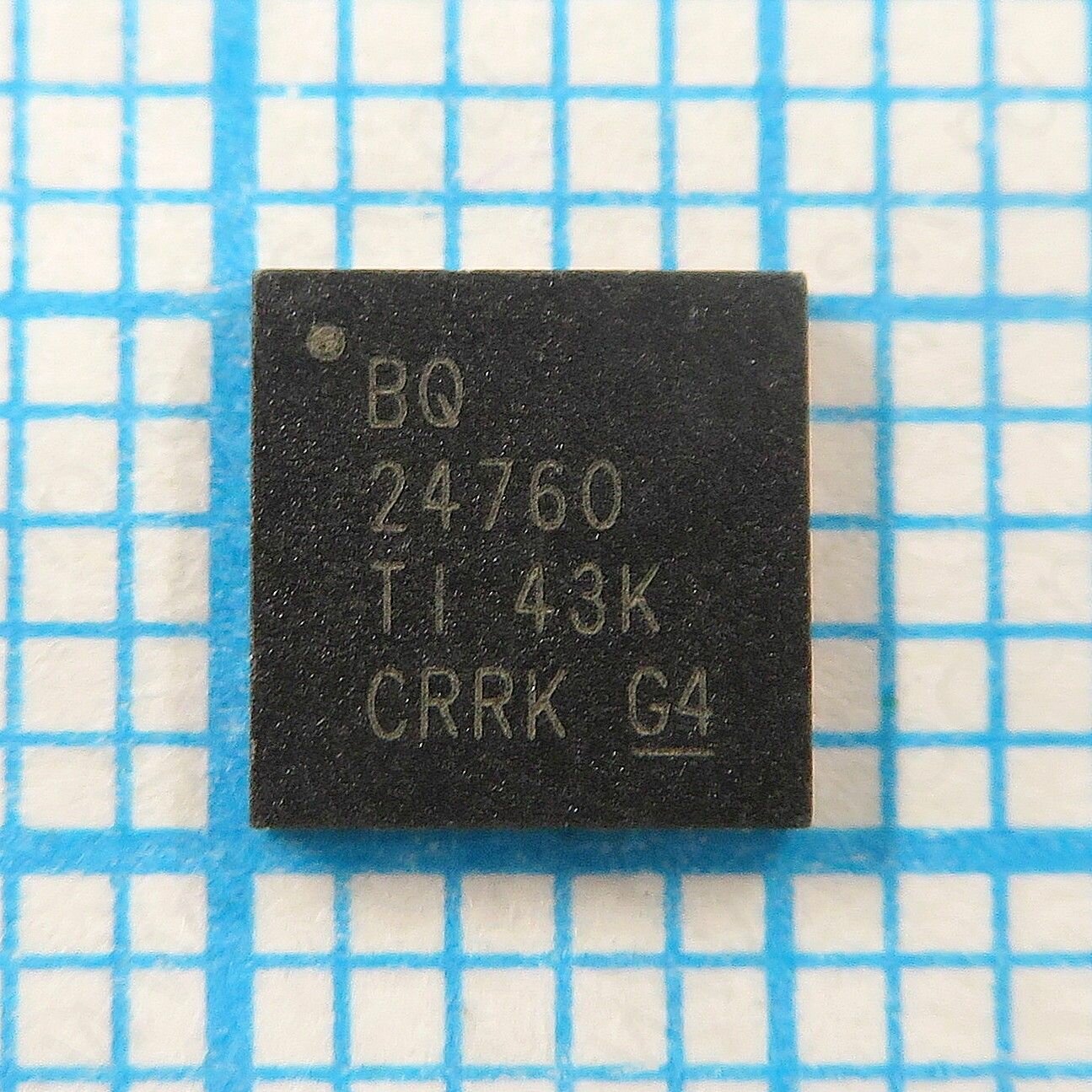 BQ24760 - Контроллер заряда АКБ с режимом турбо