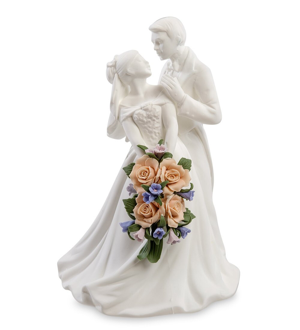 Статуэтка с подсветкой "Молодожены", Pavone