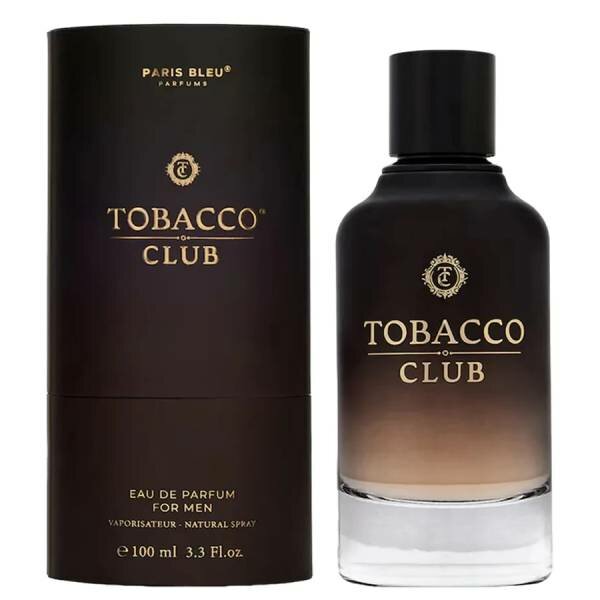 Paris bleu parfums Мужской Tobacco Club Парфюмированная вода (edp) 100мл