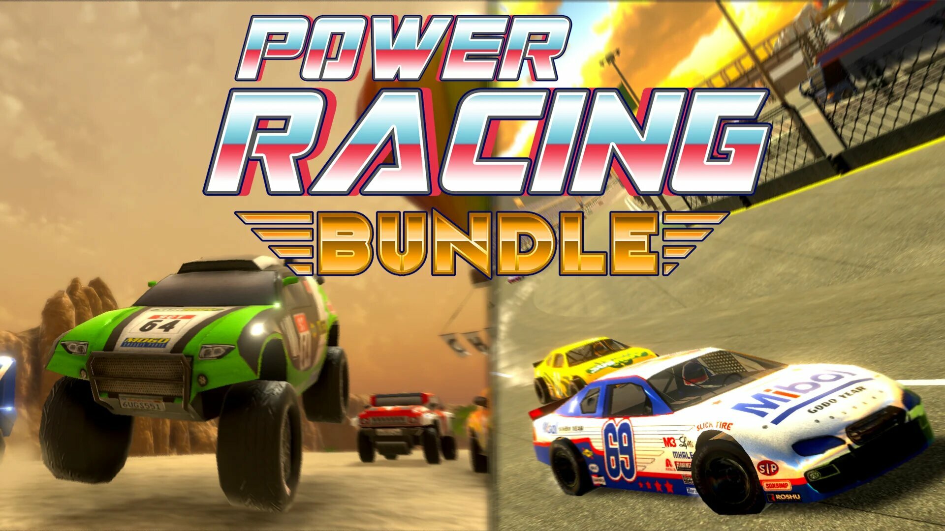 Игра Power Racing Bundle для Nintendo Switch - Цифровая версия, США
